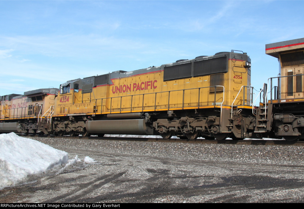 UP 4354 - Union Pacific